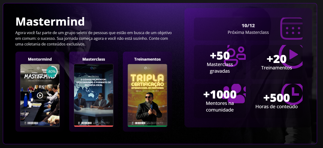 Home - Global Mentoring Group - Transforme experiência em mentoria